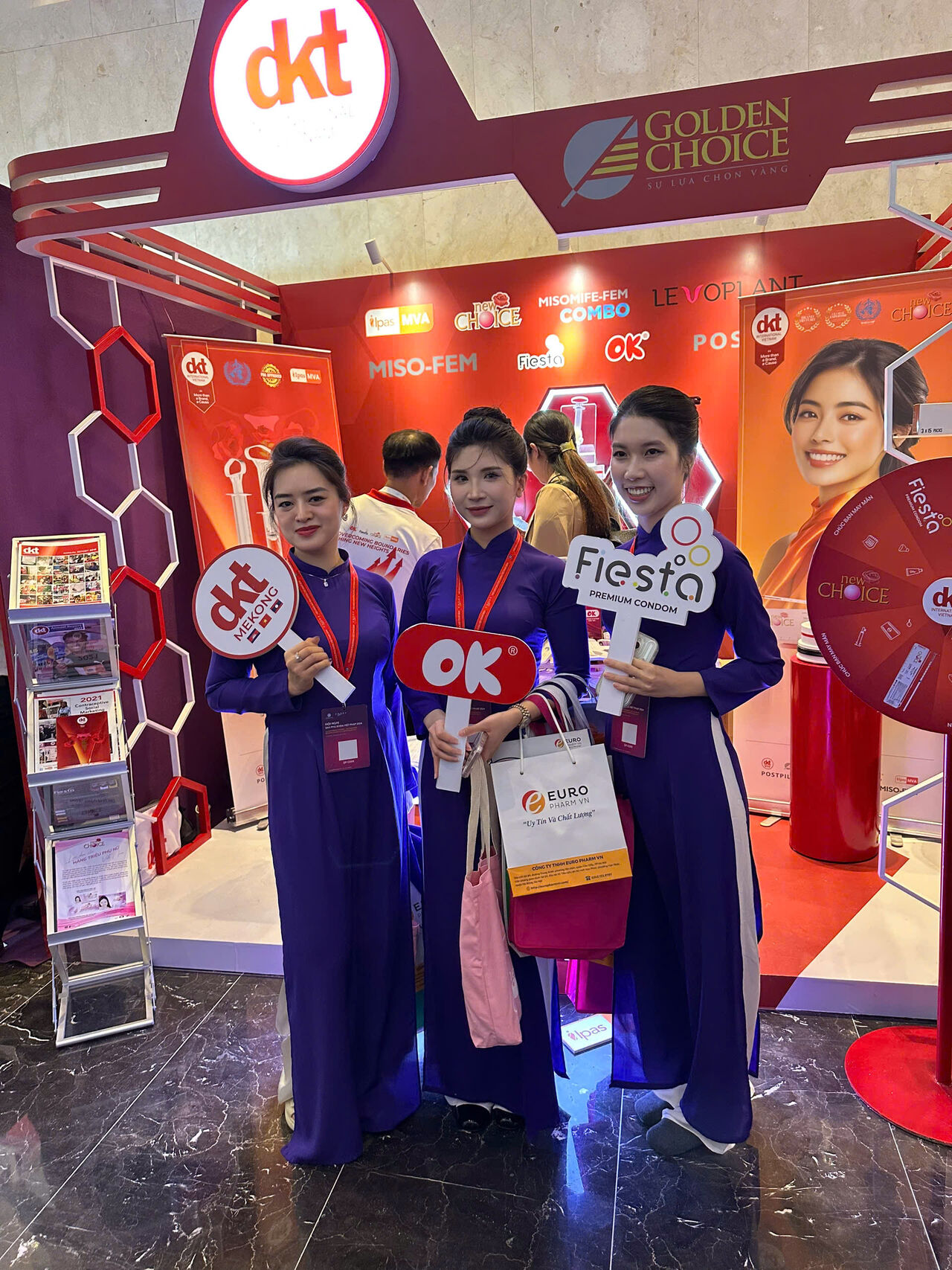 Beyond the BadgeAdvancing DKT International’s Mission at the Vietnam – France OBGYN Conference ...