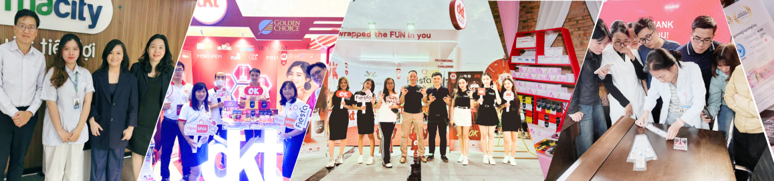 What We Do - DKT Mekong