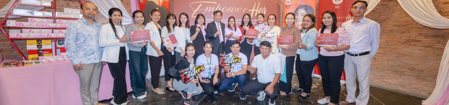 Training of Healthcare Professionals - DKT Mekong