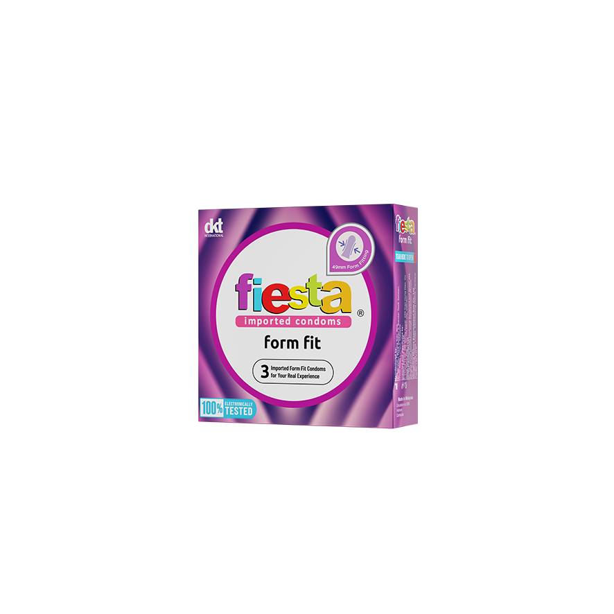 Fiesta Form Fit – Perfect Fit, Peak Passion - DKT Mekong